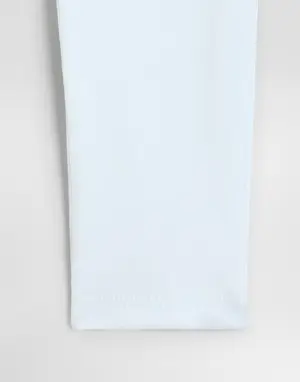 Dolce & Gabbana Interlock Leggings With Logo