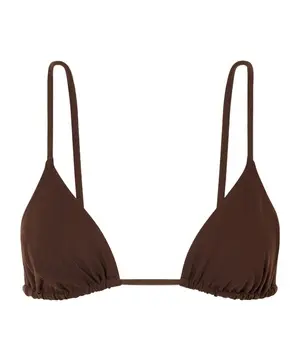 ERES Mouna Triangle Bikini Top - Red
