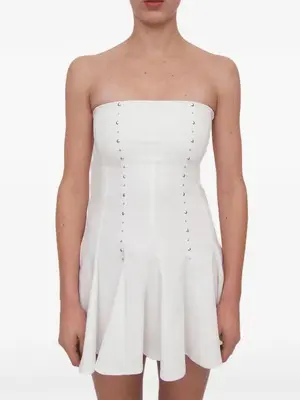 Gimaguas Williams Studded Mini Dress