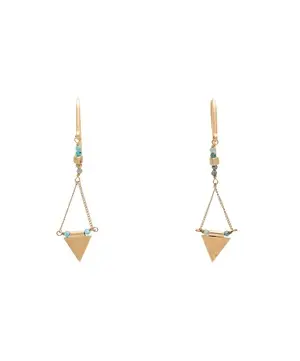 Isabel Marant Étoile Metal Fishhook Earrings - No