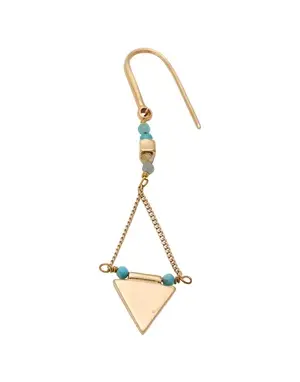 Isabel Marant Étoile Metal Fishhook Earrings