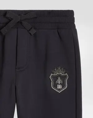 Dolce & Gabbana Patch-detail Trousers