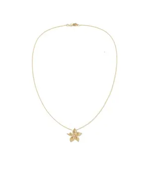 Ileana Makri Blossom 18-karat Gold Diamond Necklace - No