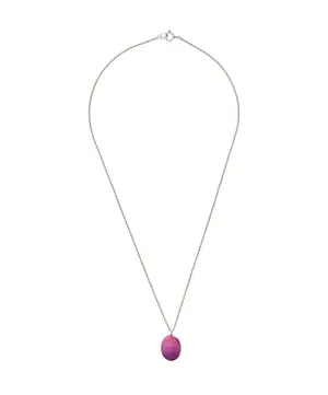 Isabel Marant Étoile Round Ball Pendant Necklace - Gray