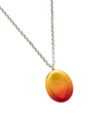 Isabel Marant Étoile Brand Pendant Necklace