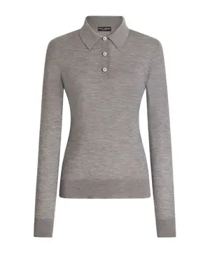 Dolce & Gabbana Cashmere Pullover - Grey