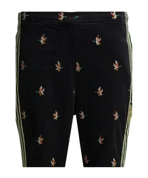 Kapital Striped Embroidered Trousers