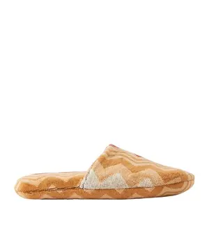 Missoni Striped Cotton-terry Slippers - No