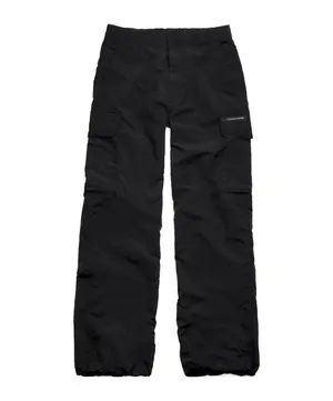 Canada Goose High-rise Cargo Pants - Black