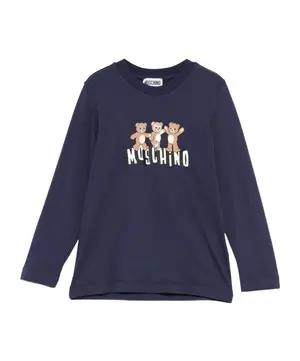 Moschino Logo-print T-shirt - Black