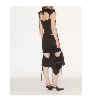 KNWLS Paneled Skirt