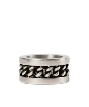 ANN DEMEULEMEESTER Marin Chain Ring