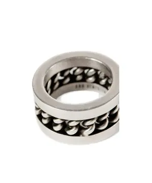 ANN DEMEULEMEESTER Marin Chain Ring