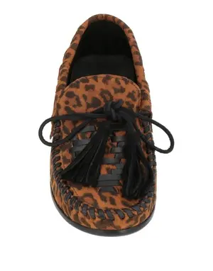 Isabel Marant Étoile Leopard Print Loafers