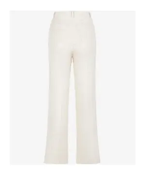 Giambattista Valli Glittering Tweed Wool Trousers