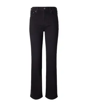 Citizens Of Humanity Straight-leg Jeans - Black