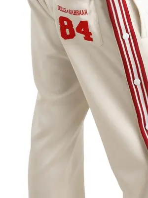 Dolce & Gabbana Elastic-waist Athletic Pants