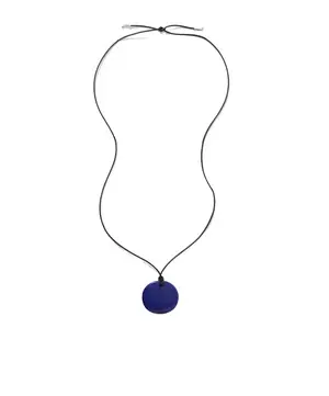 SOPHIE BUHAI Round Necklace - Blue