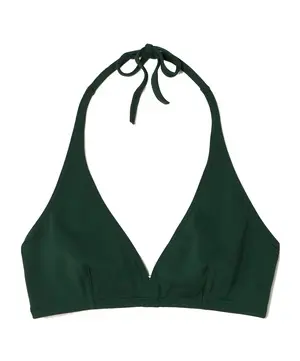 ERES Les Essentiels Gang Triangle Bikini Top - Green