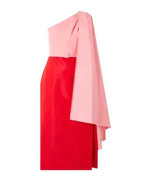 Carolina Herrera Elegant Dress - Red