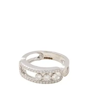 Messika Move Classic 18-karat Gold Diamond Ring - No