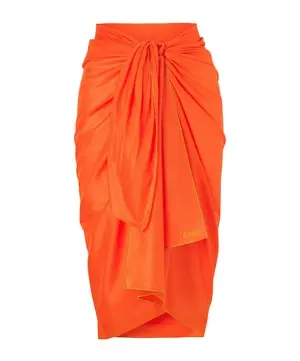 ERES Cabine Cotton-voile Pareo - No