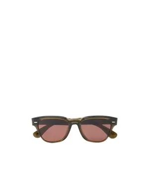 Oliver Spencer Rueny D-frame Acetate Sunglasses - No