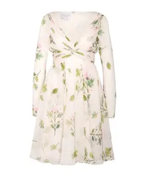 Giambattista Valli V Neck Cocktail Dresses