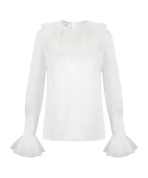 Giambattista Valli Office Wear Blouses