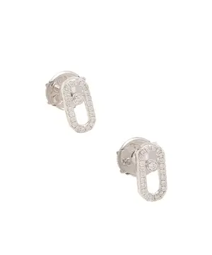 Messika Move Uno 18-karat Gold Diamond Earrings - No