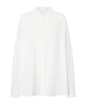Dries Van Noten Cotton-poplin Shirt - No