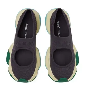 Camper X Issey Miyake Karst Finch Sneakers - Grey