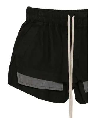 Rick Owens Wide-leg Shorts