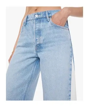 MOTHER The Nachio Double Dip Wide-leg Jeans
