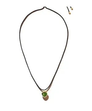 Ileana Makri Diamond And Cord Necklace - No