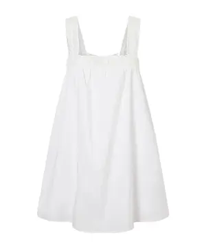 Staud Cotton-blend Mini Dress - No