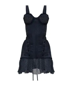 KNWLS Sleeveless Dress - Black