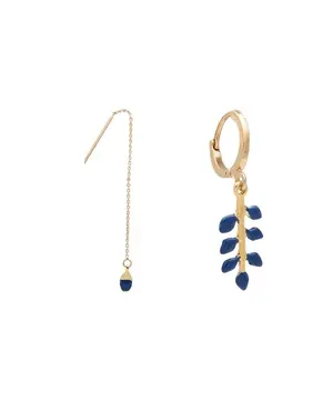 Isabel Marant Étoile Metal Earrings - Blue
