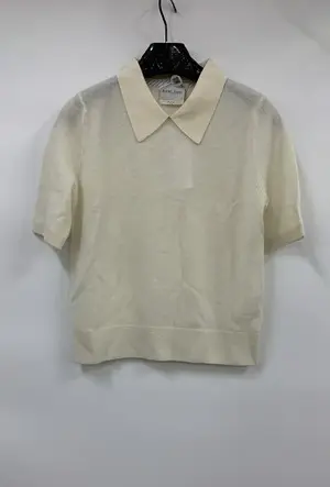FORTE_FORTE Short-sleeved Polo Shirt