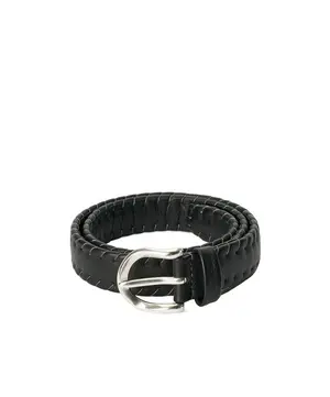 Our Legacy Suture Belt - Black