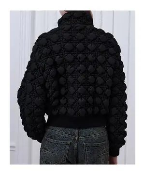 Dior Zipped Macrocannage Jacket