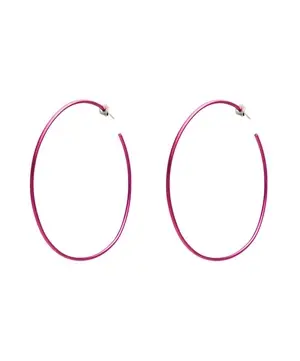 Isabel Marant Étoile Metal Hoop Earrings - No