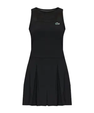 Lacoste Sleeveless Dress - Black
