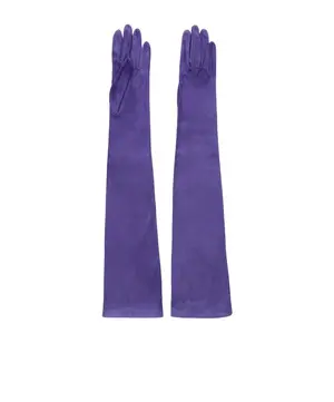 Khaite Remo Suede Gloves - No