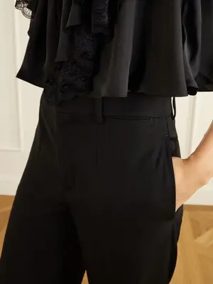 Chloé Belt Loop Casual Pants