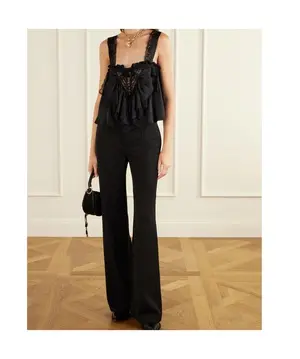 Chloé Belt Loop Casual Pants