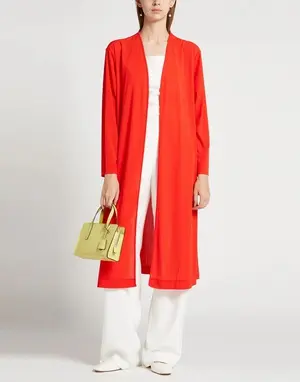 Max Mara Minimalist Solid-color Long-sleeved Coat