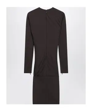 Jacquemus Draped Mini Dress - No
