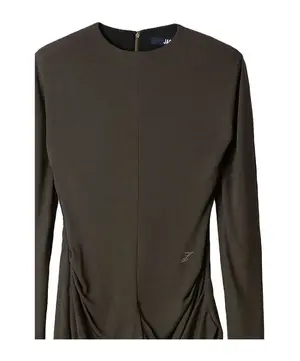 Jacquemus Draped Mini Dress - No