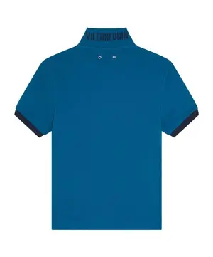 Vilebrequin Contrast-trim Logo Polo Shirt